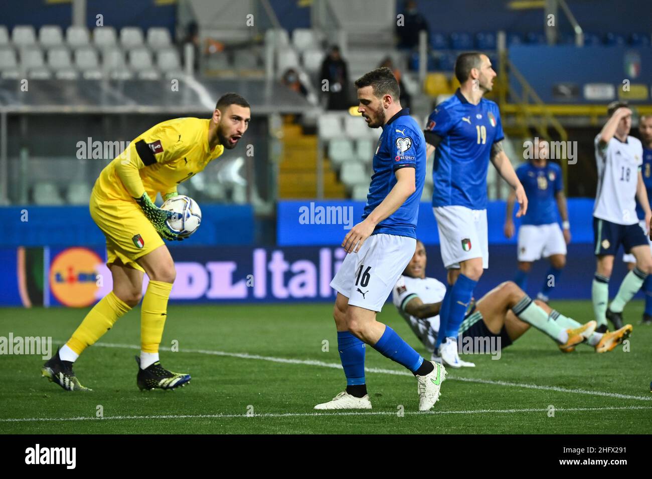 Massimo Paolone/LaPresse March 25, 2021 Parma, Italy sport soccer Italy ...