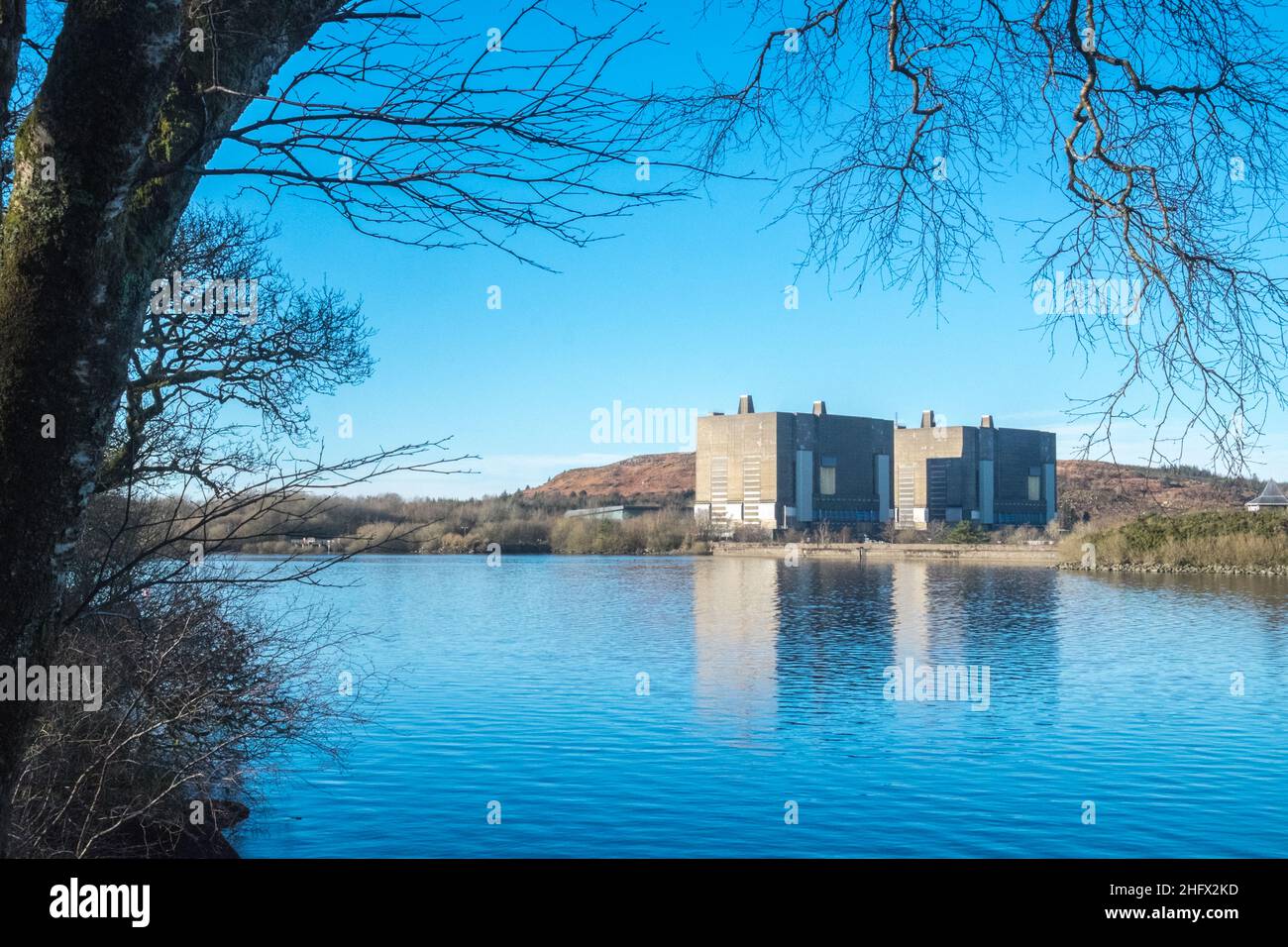 Trawsfynydd, nuclear, power, station, reactor, (Welsh:, Atomfa ...