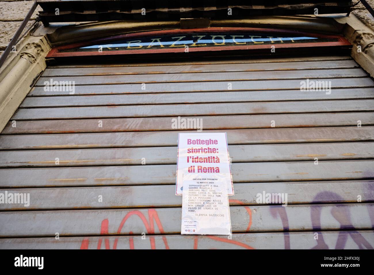 Mauro Scrobogna /LaPresse March 30, 2021 Rome, Italy News Economic ...