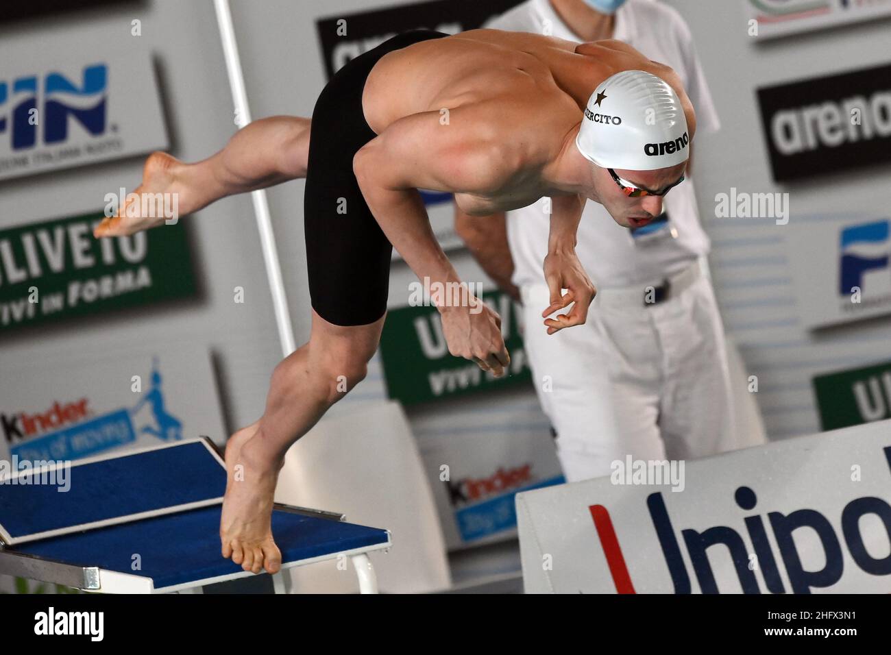 Gian Mattia D'Alberto - LaPresse April, 02 2021 Riccione (RM) Sport ...