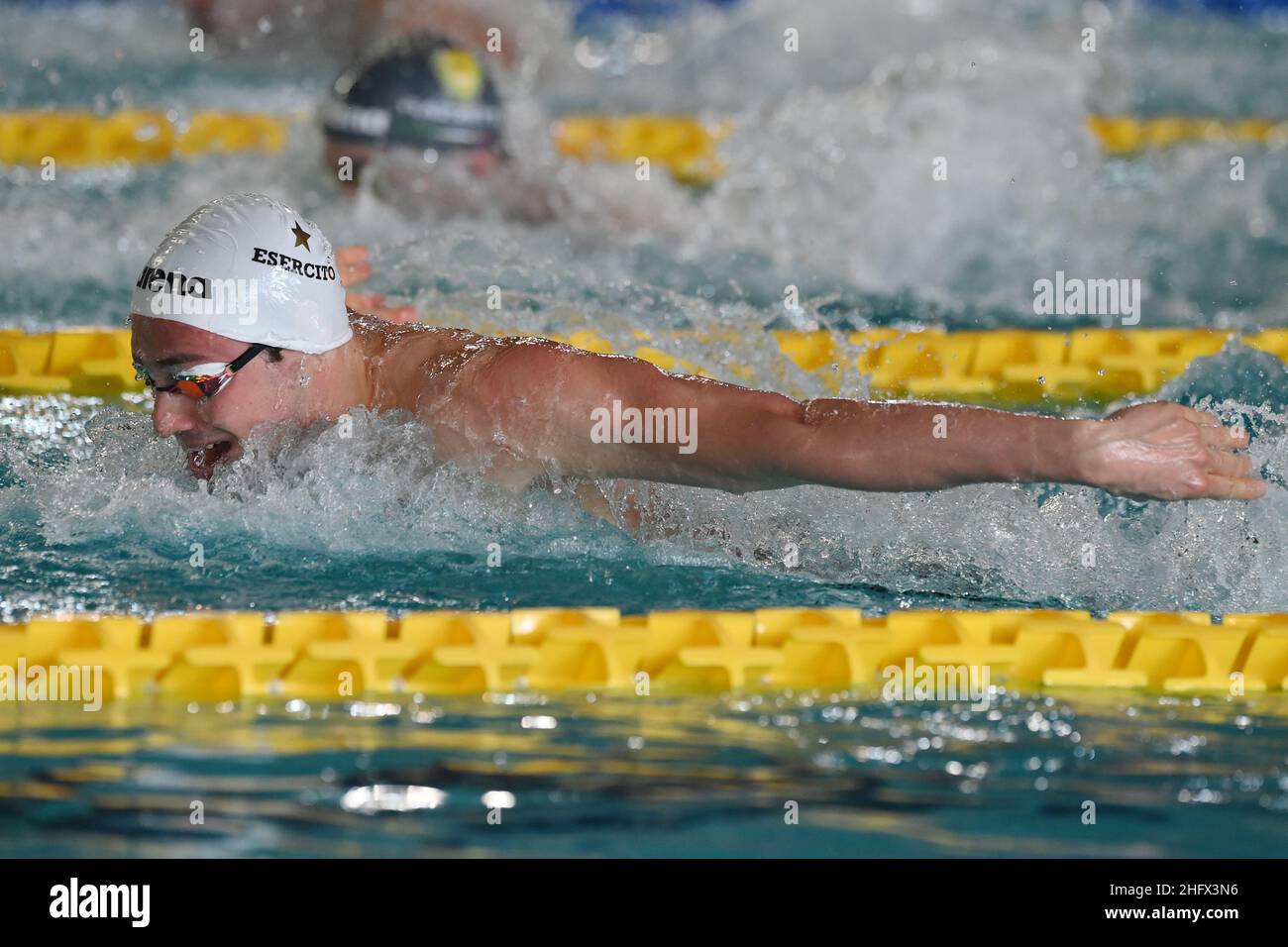 Gian Mattia D'Alberto - LaPresse April, 02 2021 Riccione (RM) Sport ...