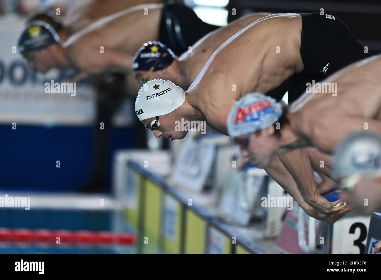 Gian Mattia D'Alberto - LaPresse April, 02 2021 Riccione (RM) Sport ...