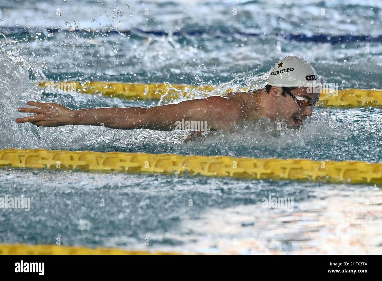 Gian Mattia D'Alberto - LaPresse April, 02 2021 Riccione (RM) Sport ...