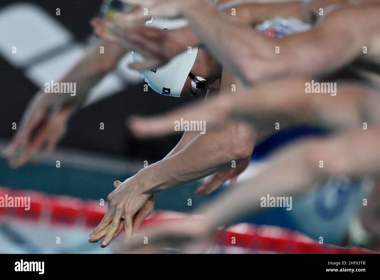 Gian Mattia D'Alberto - LaPresse April, 02 2021 Riccione (RM) Sport ...