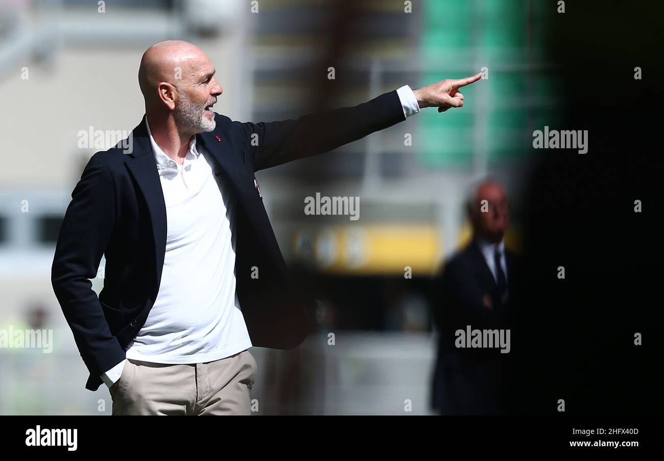 LaPresse - Spada April 03 , 2021 Milan ( Italy ) Sport Soccer A.C ...