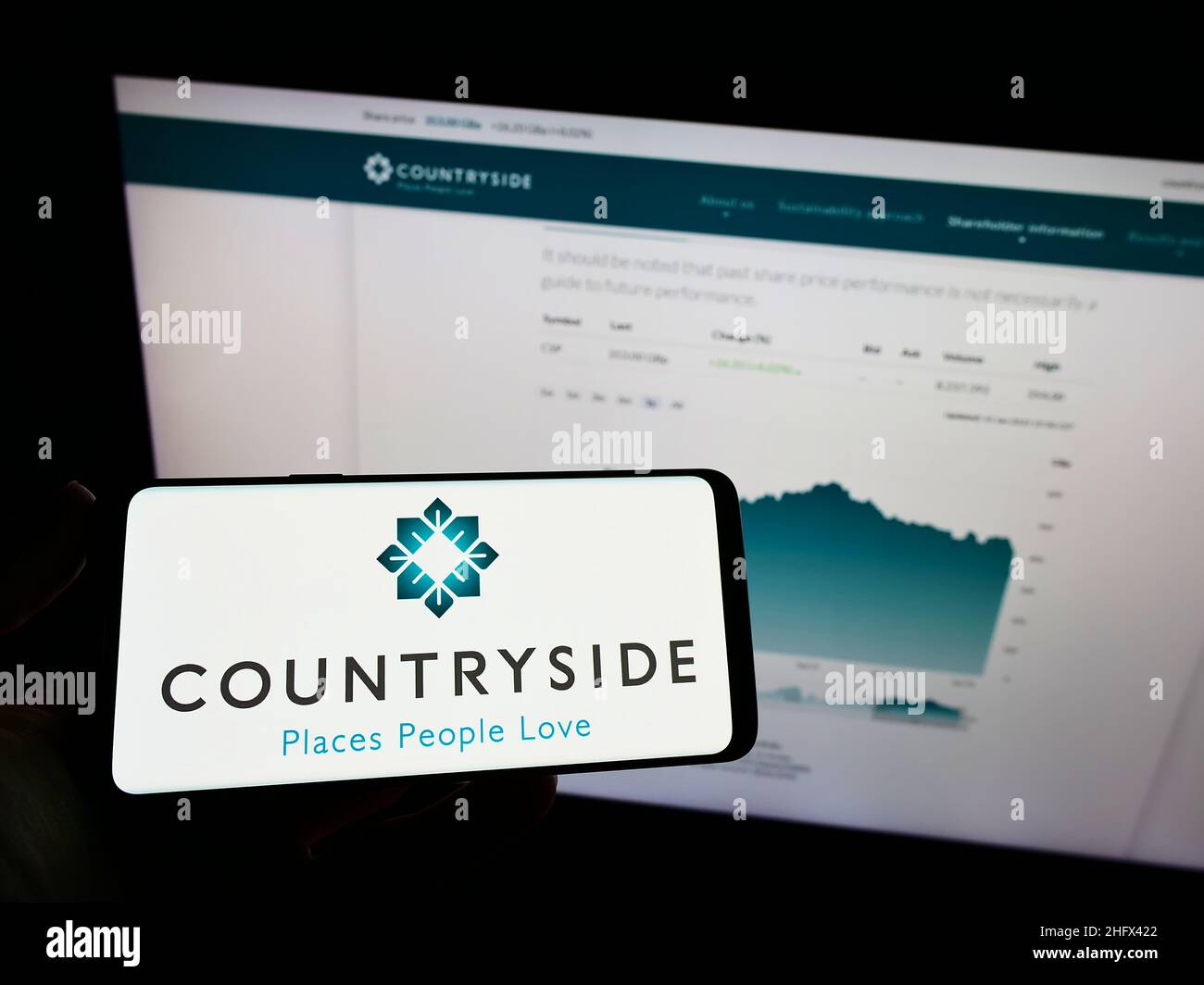 Countryside properties uk logo hi-res stock photography and images - Alamy