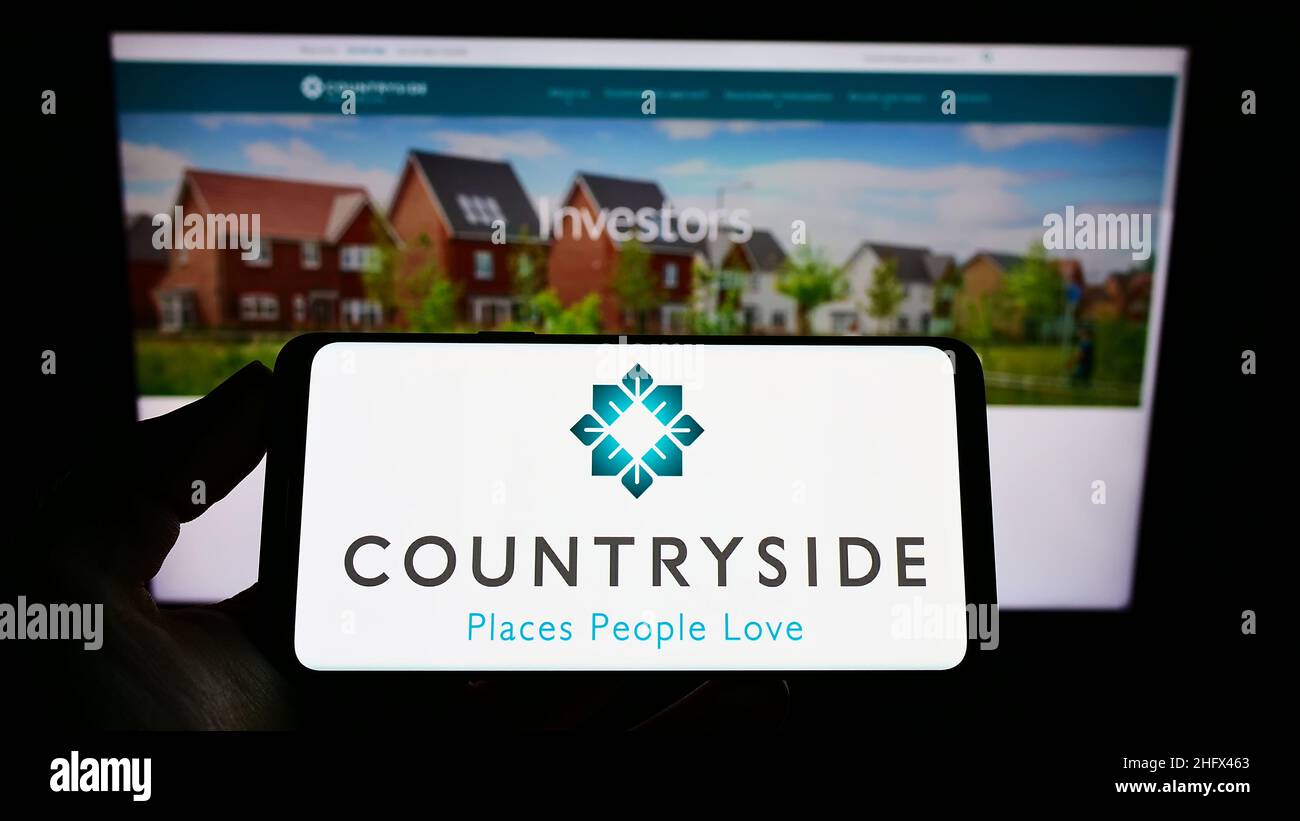 Countryside properties plc hi-res stock photography and images - Alamy