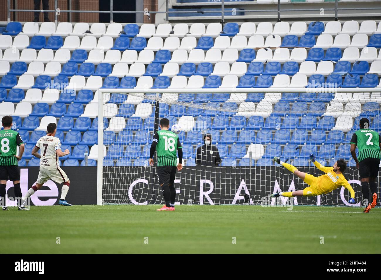 Massimo Paolone/LaPresse April 3, 2021 Reggio Emilia, Italy sport ...
