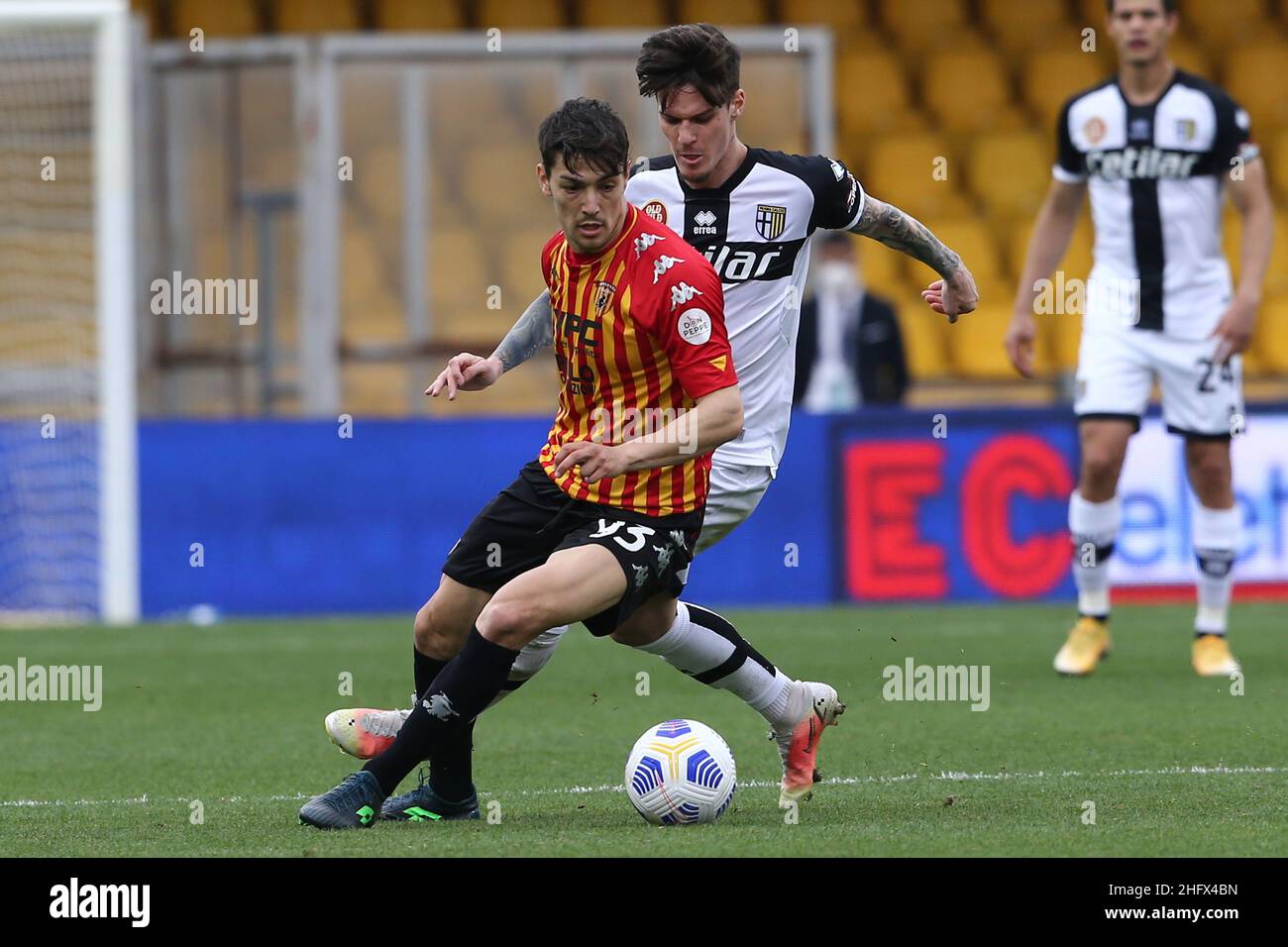 Alessandro Garofalo/LaPresse April 03, 2021 Benevento, Italy sport ...