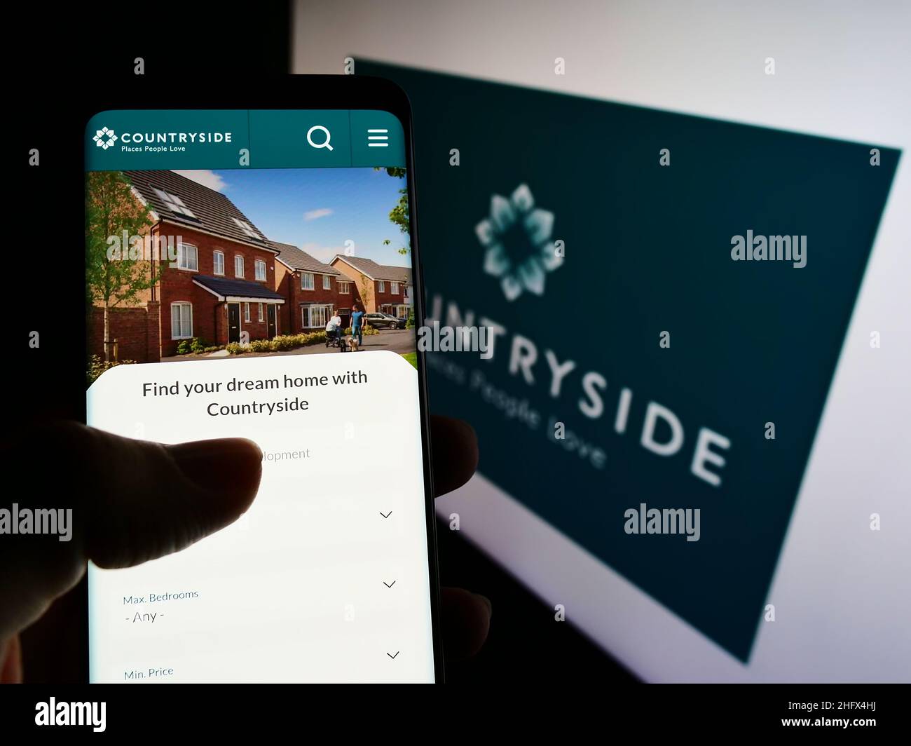 Countryside properties plc hi-res stock photography and images - Alamy