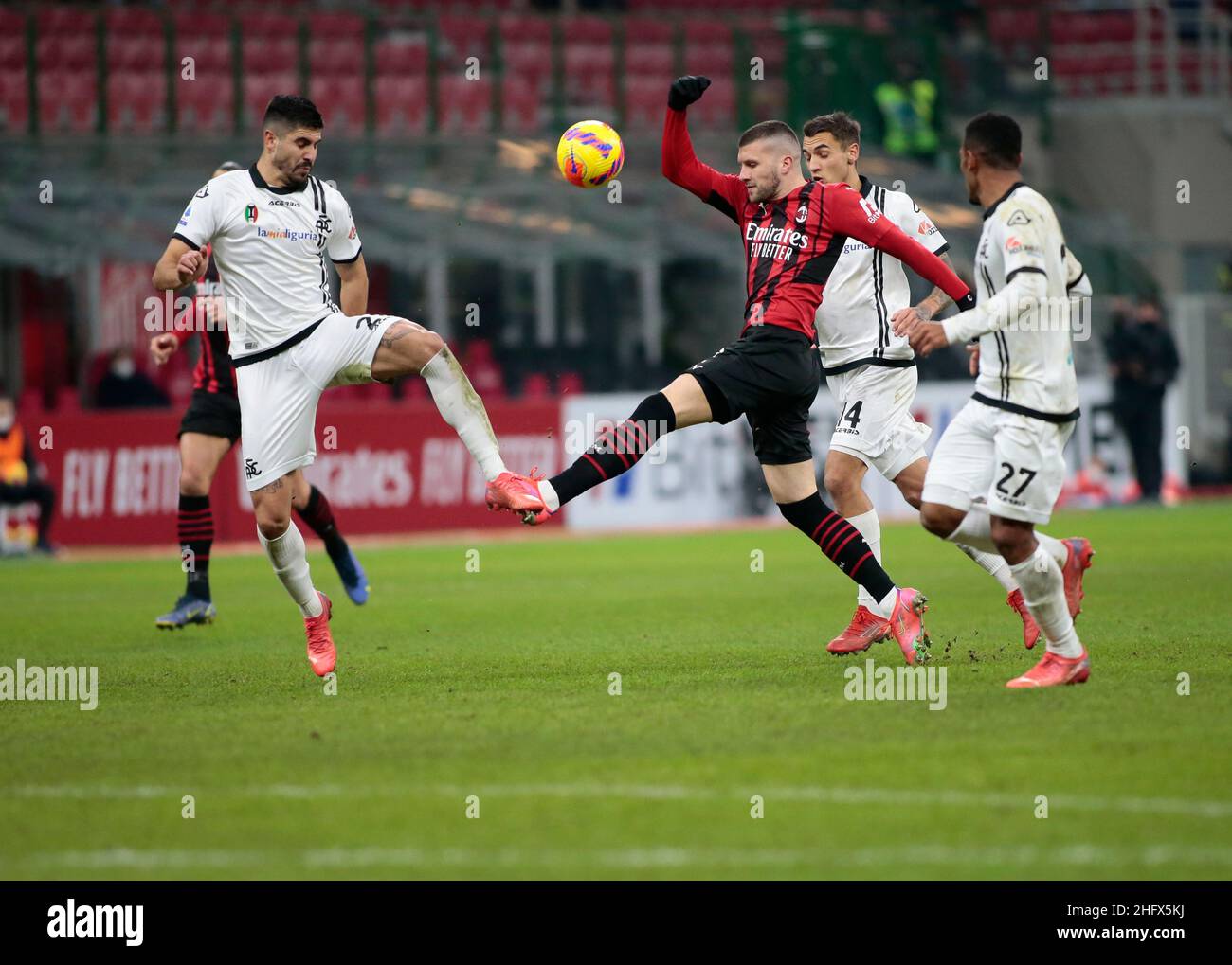 Rebic ac milan hi-res stock photography and images - Alamy