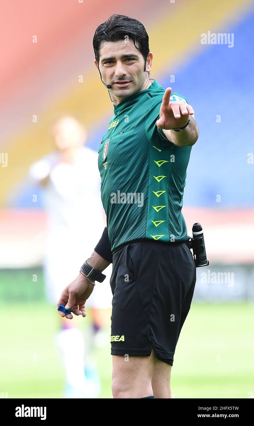 LaPresse - Tano Pecoraro 03 April 2021 City Genova - (Italy) Sport ...