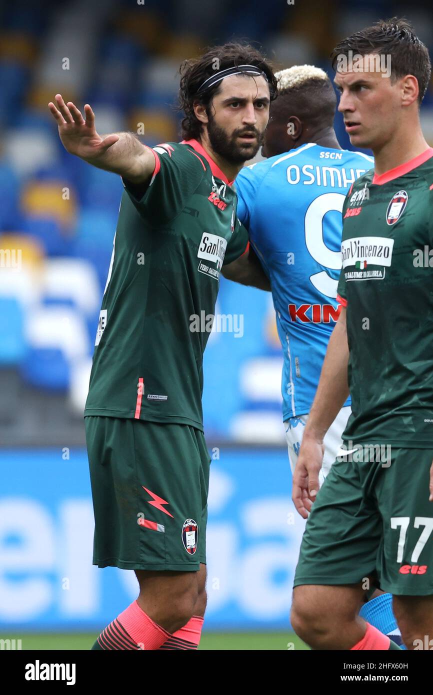 Diego armando maradona stadium sebastiano luperto hi-res stock ...