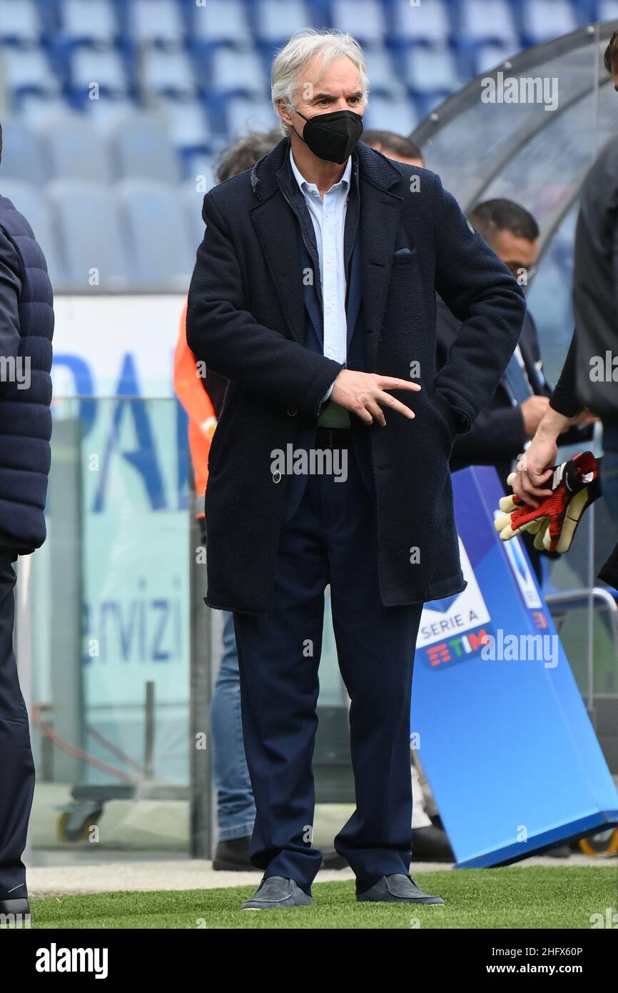 Alfredo Falcone - LaPresse 03/04/2021 Roma (Italy) Sport Soccer Lazio ...