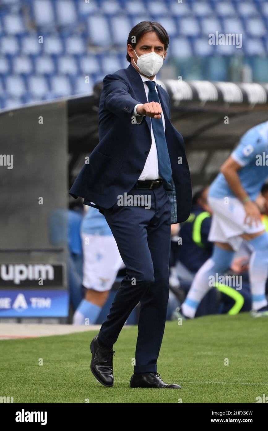 Alfredo Falcone - LaPresse 03/04/2021 Roma (Italy) Sport Soccer Lazio ...