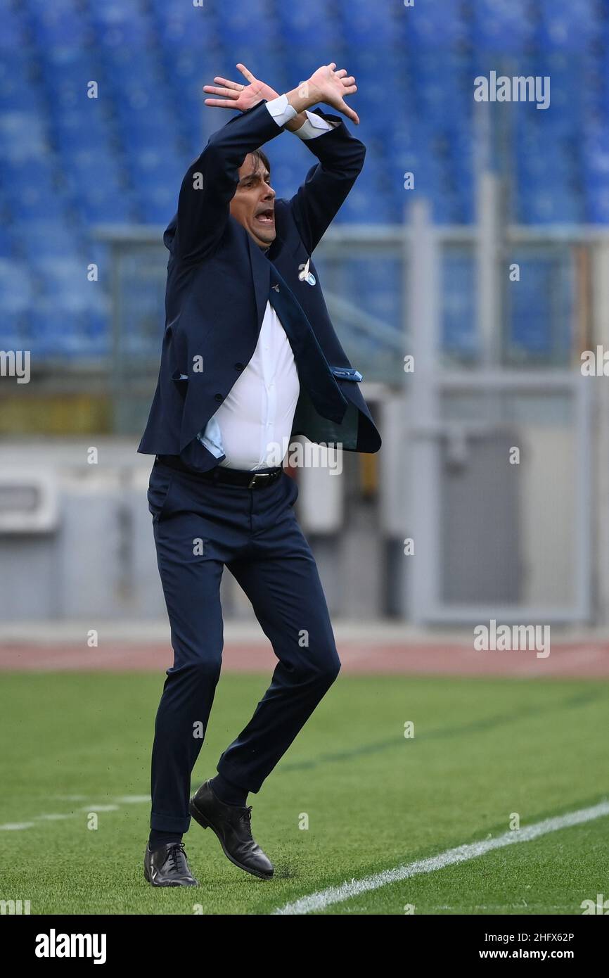 Alfredo Falcone - LaPresse 03/04/2021 Roma (Italy) Sport Soccer Lazio ...