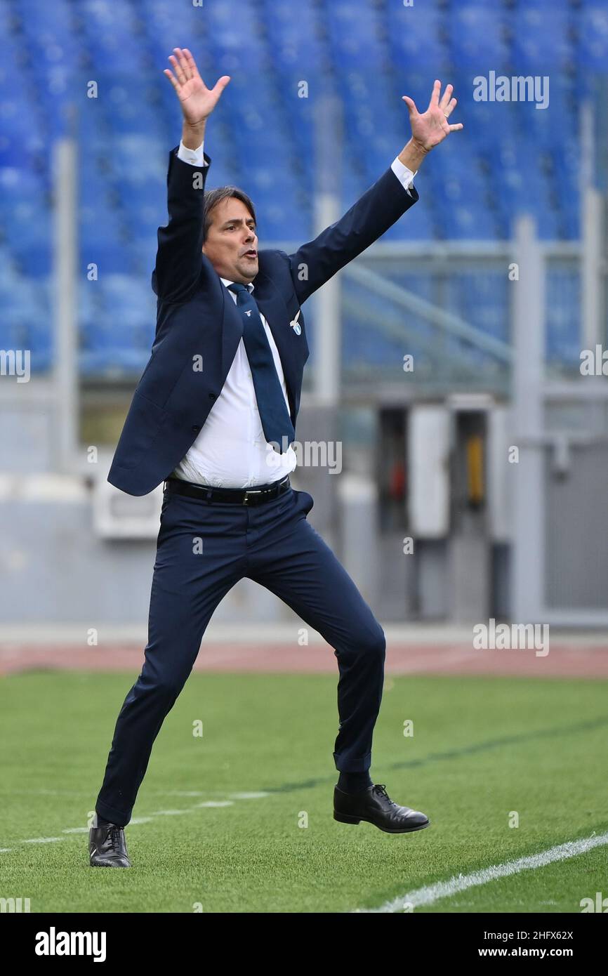 Alfredo Falcone - LaPresse 03/04/2021 Roma (Italy) Sport Soccer Lazio ...