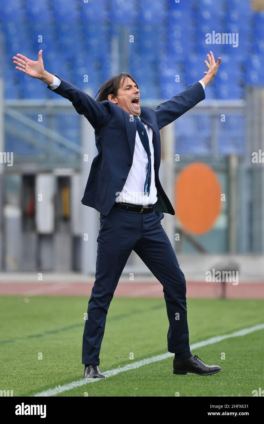 Alfredo Falcone - LaPresse 03/04/2021 Roma (Italy) Sport Soccer Lazio ...