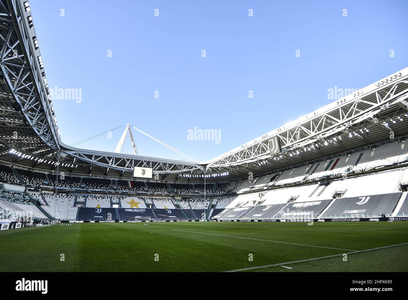LaPresse - Fabio Ferrari April 07, 2021 Turin, Italy sport soccer ...