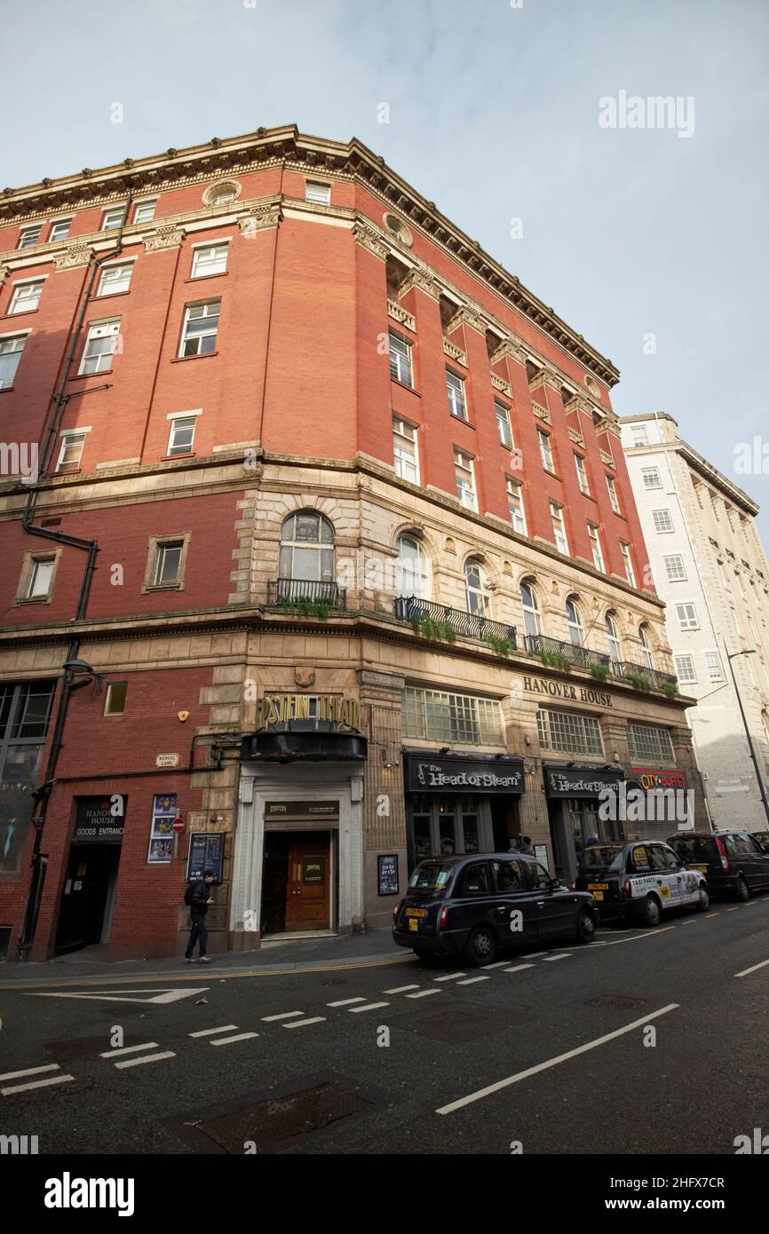 epstein theatre in hanover house Liverpool England UK Stock Photo - Alamy