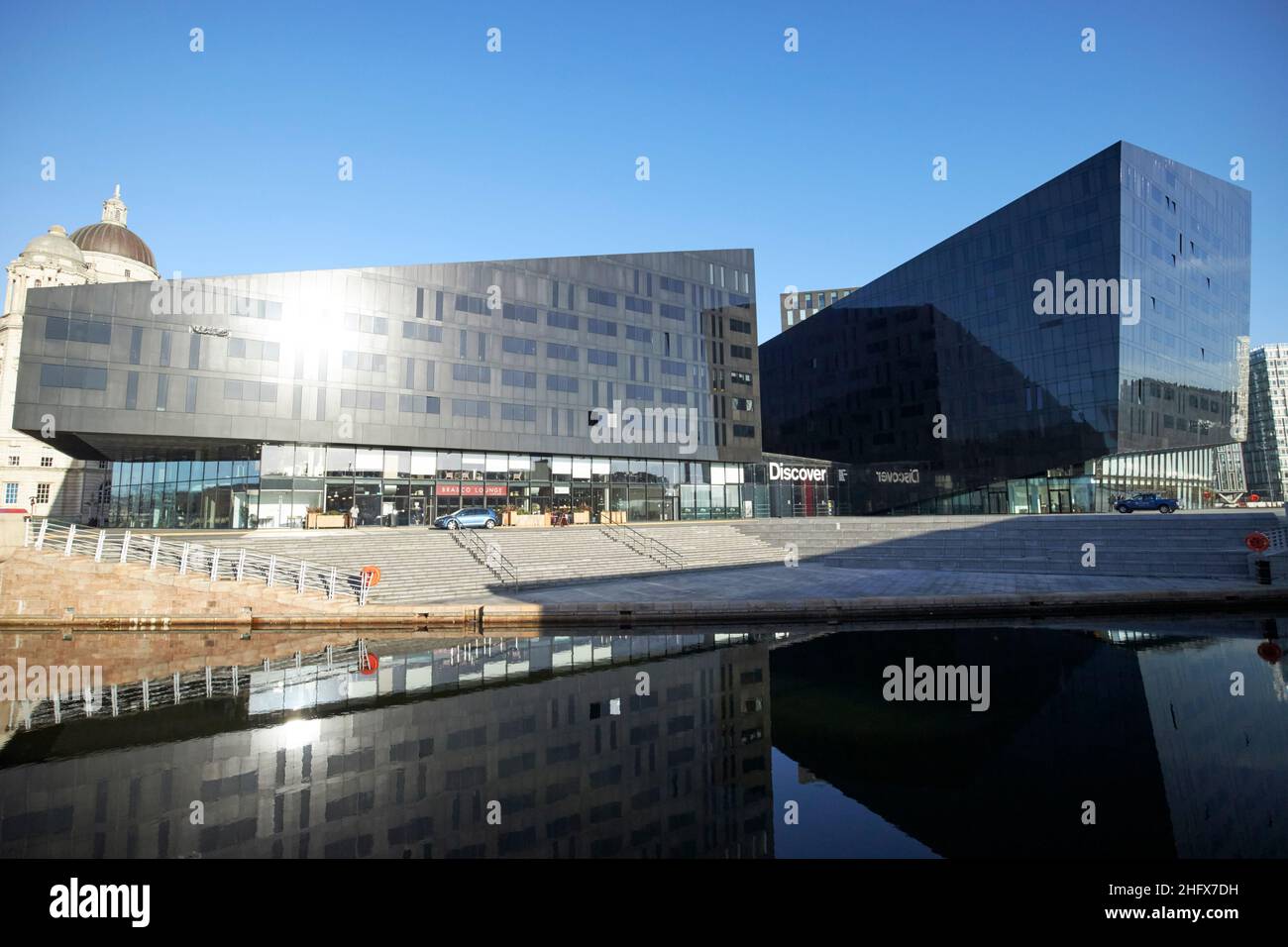 Mann island apartments and office building Liverpool England UK Stock ...