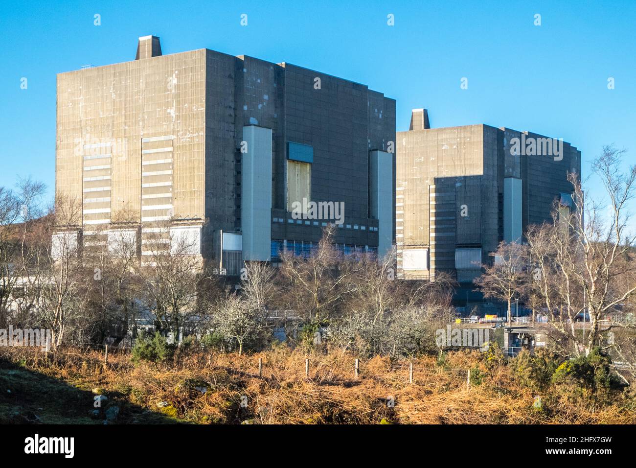 Trawsfynydd, nuclear, power, station, reactor, (Welsh:, Atomfa ...
