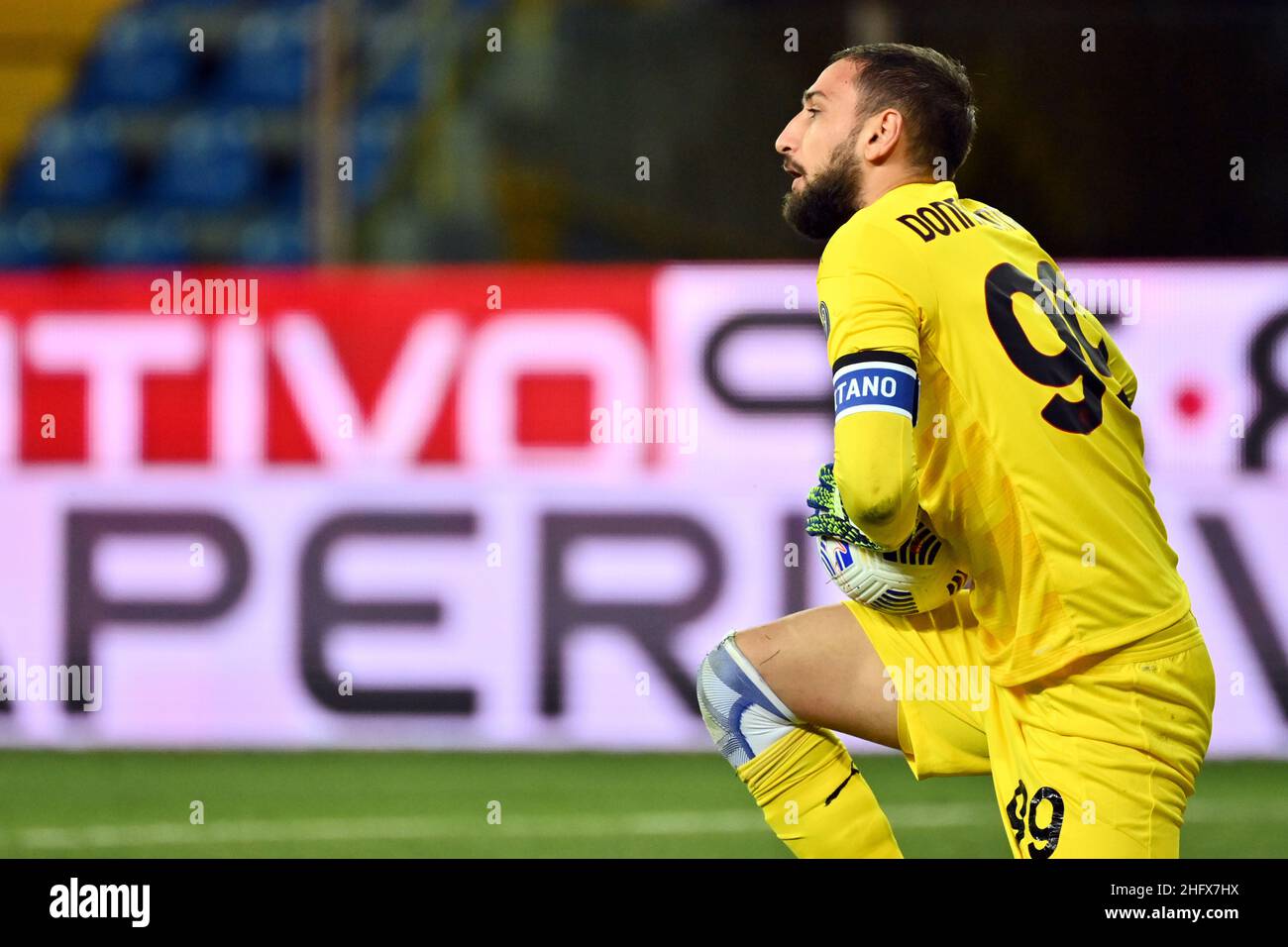 Massimo Paolone/LaPresse April 10, 2021 Parma, Italy sport soccer Parma ...