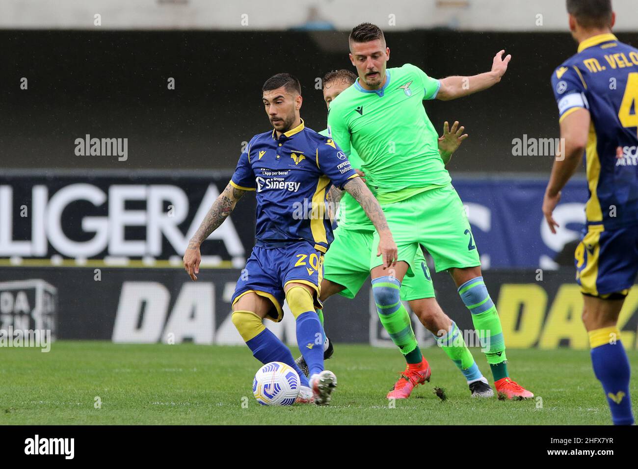 Paola Garbuio/LaPresse April 11 , 2021 Verona, Italy sport soccer ...