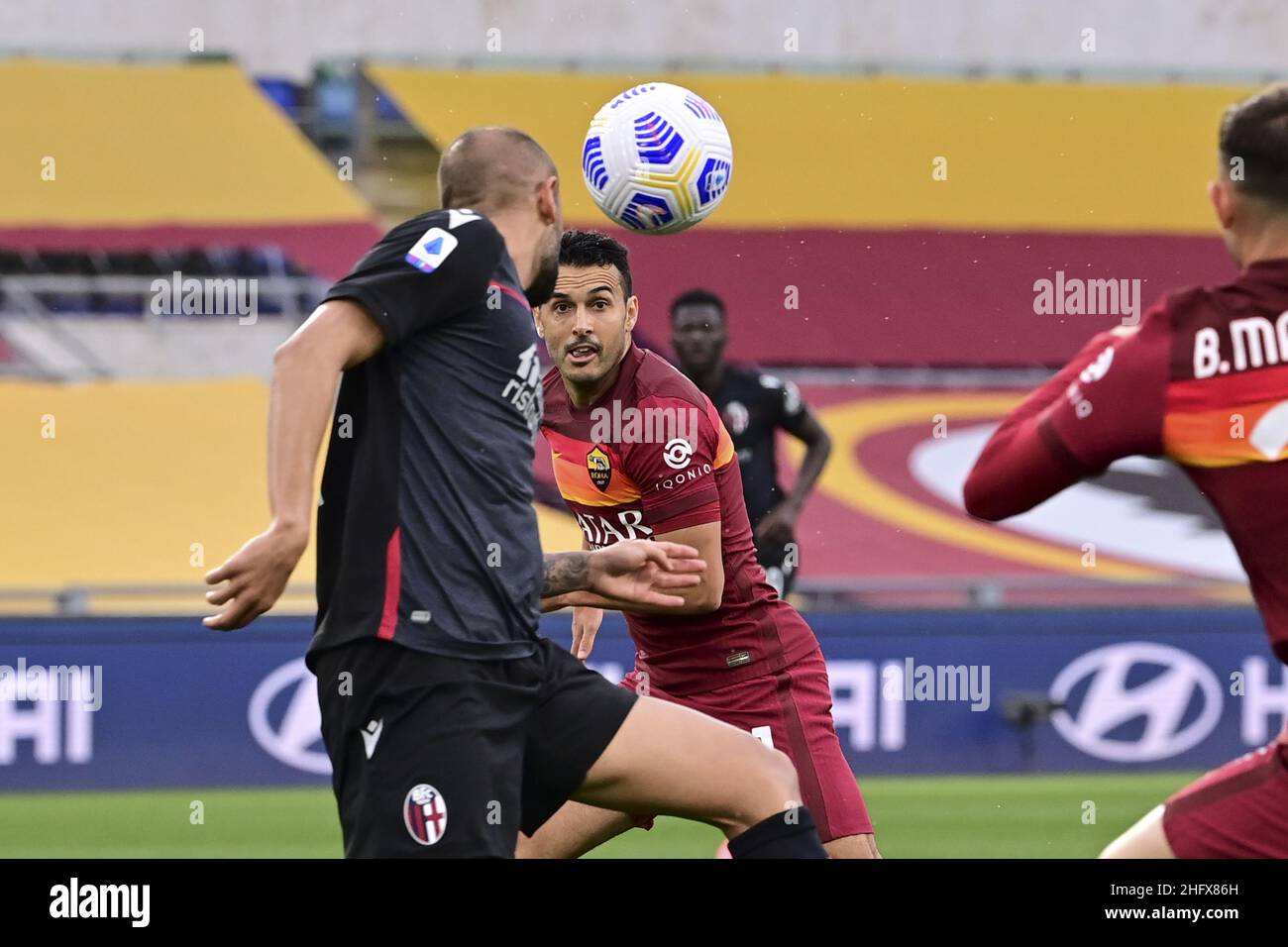 Luciano Rossi/ AS Roma/ LaPresse 11/04/2021 Rome (Italy) Sport Soccer ...