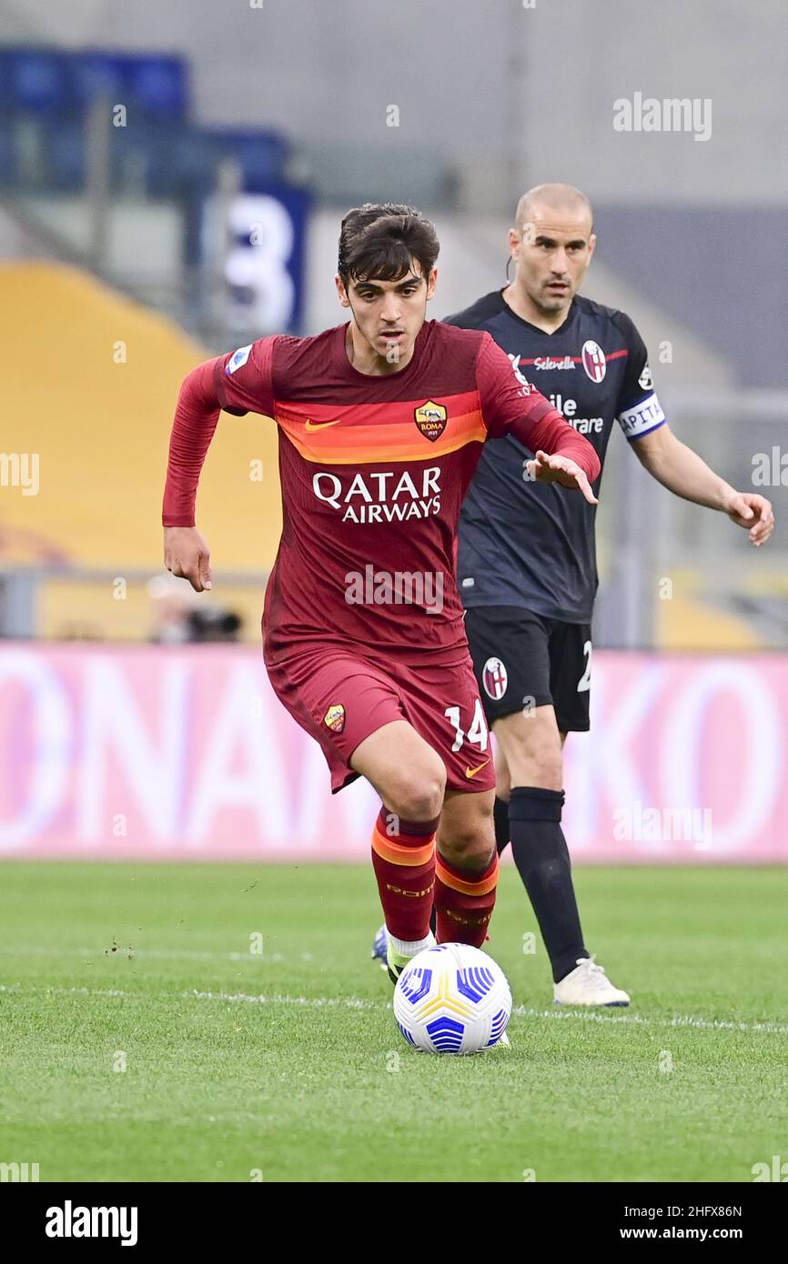 Luciano Rossi/ AS Roma/ LaPresse 11/04/2021 Rome (Italy) Sport Soccer ...