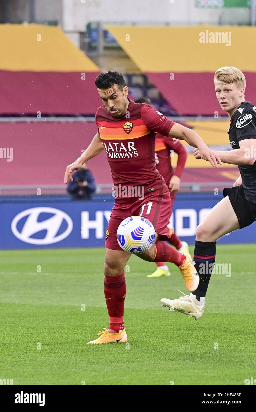 Luciano Rossi/ AS Roma/ LaPresse 11/04/2021 Rome (Italy) Sport Soccer ...