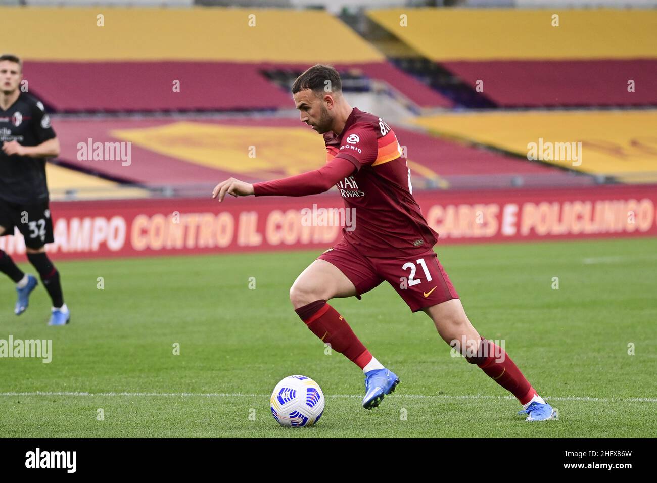 Luciano Rossi/ AS Roma/ LaPresse 11/04/2021 Rome (Italy) Sport Soccer ...