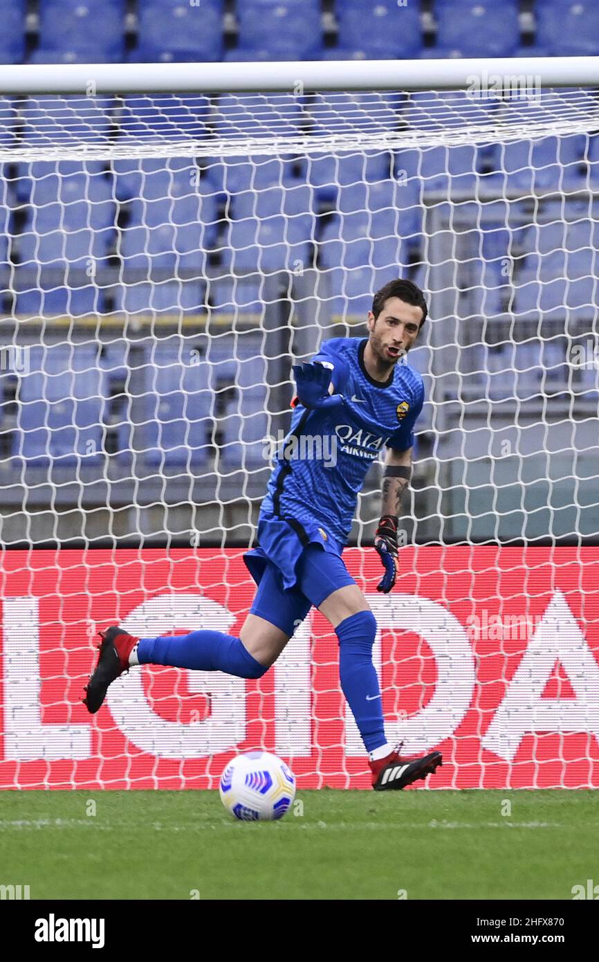 Luciano Rossi/ AS Roma/ LaPresse 11/04/2021 Rome (Italy) Sport Soccer ...
