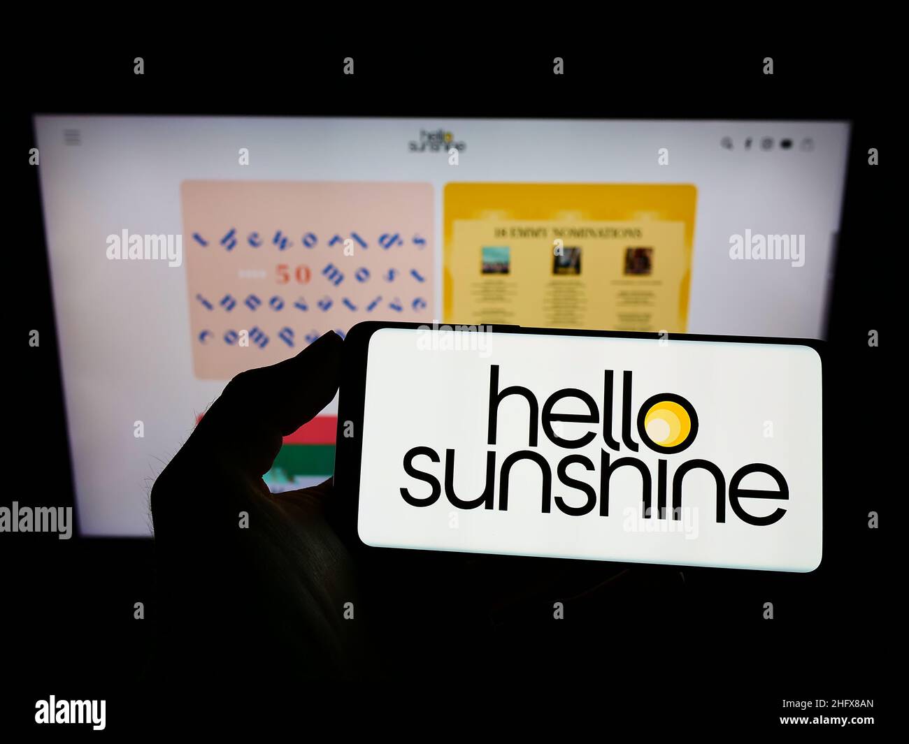 Sunshine logo hi-res stock photography and images - Alamy