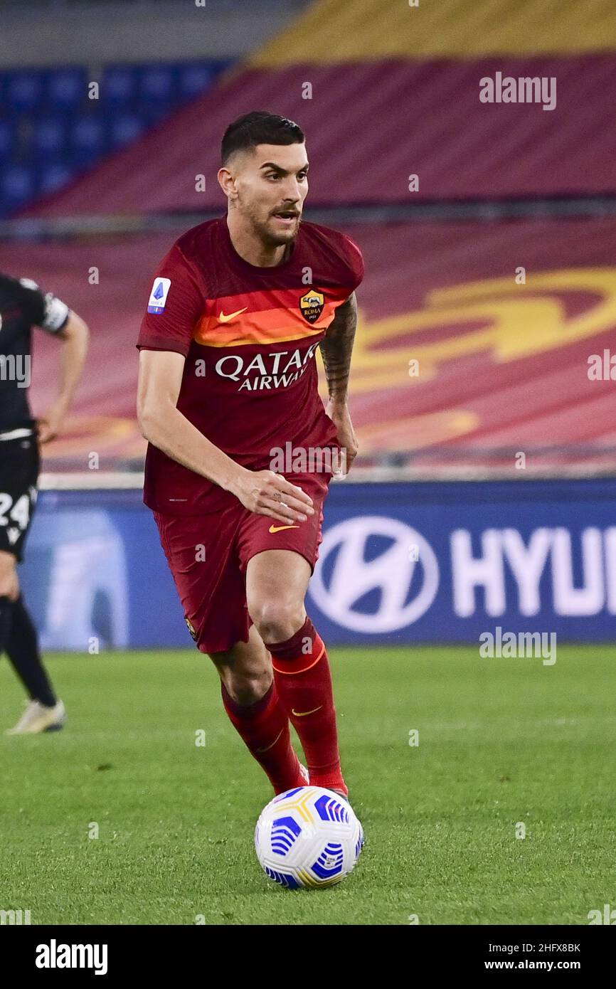 Luciano Rossi/ AS Roma/ LaPresse 11/04/2021 Rome (Italy) Sport Soccer ...