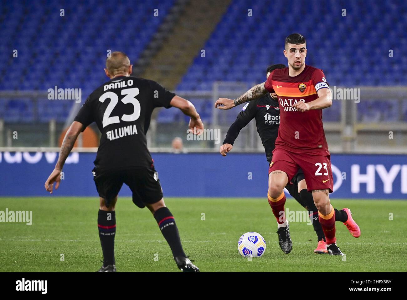 Luciano Rossi/ AS Roma/ LaPresse 11/04/2021 Rome (Italy) Sport Soccer ...