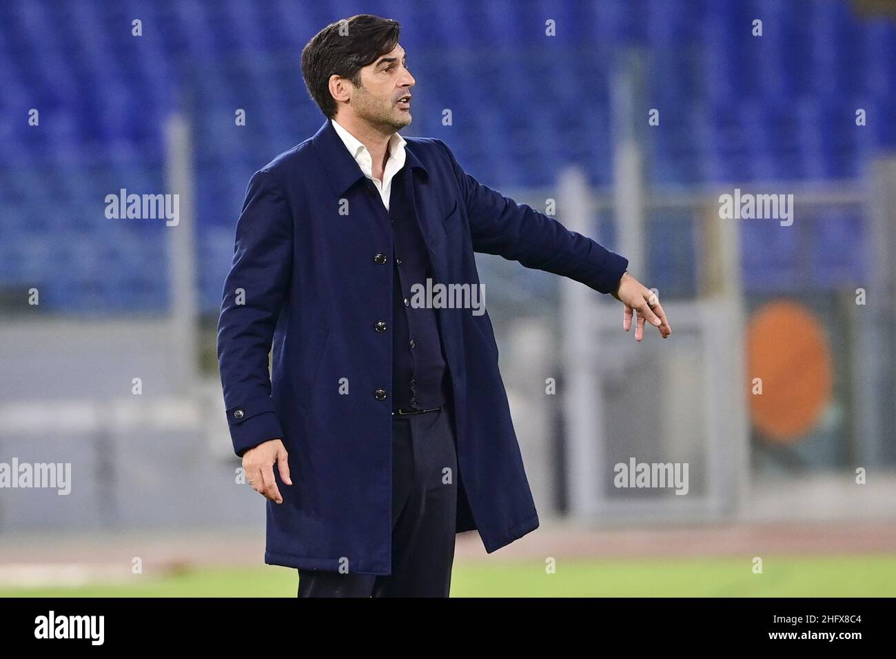 Luciano Rossi/ AS Roma/ LaPresse 11/04/2021 Rome (Italy) Sport Soccer ...