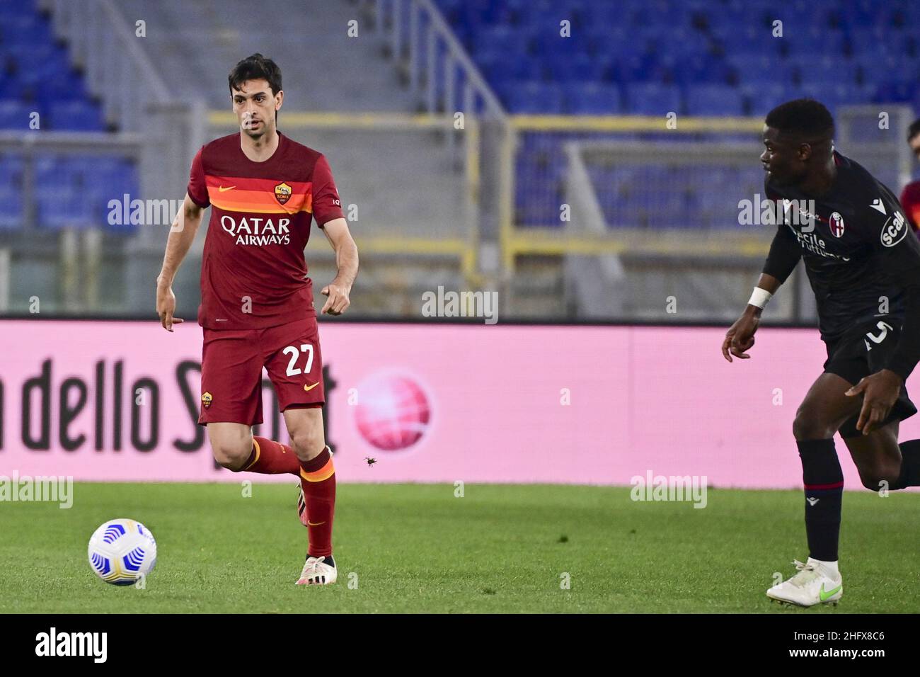 Luciano Rossi/ AS Roma/ LaPresse 11/04/2021 Rome (Italy) Sport Soccer ...