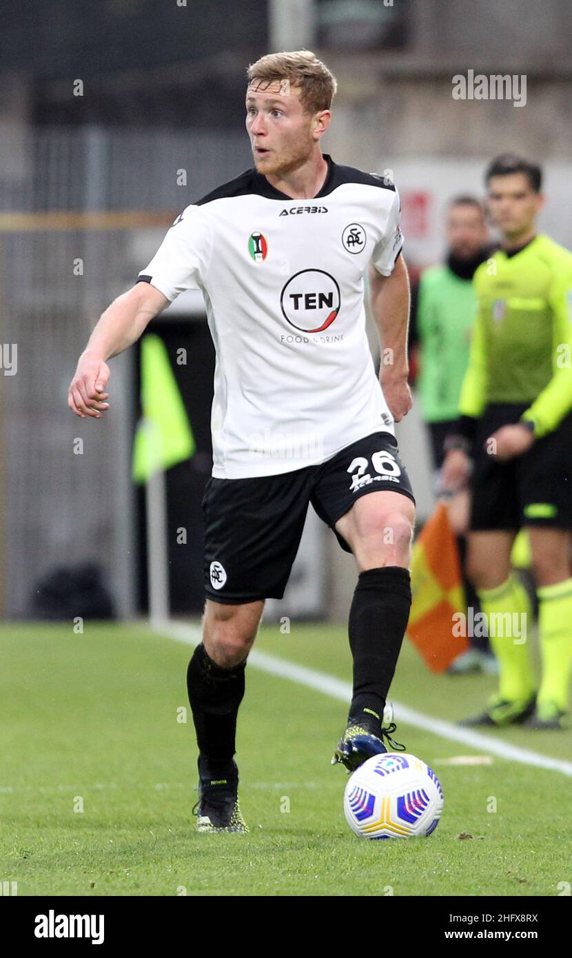 LaPresse - Tano Pecoraro 10 April 2021 City La Spezia - (Italy) Sport ...