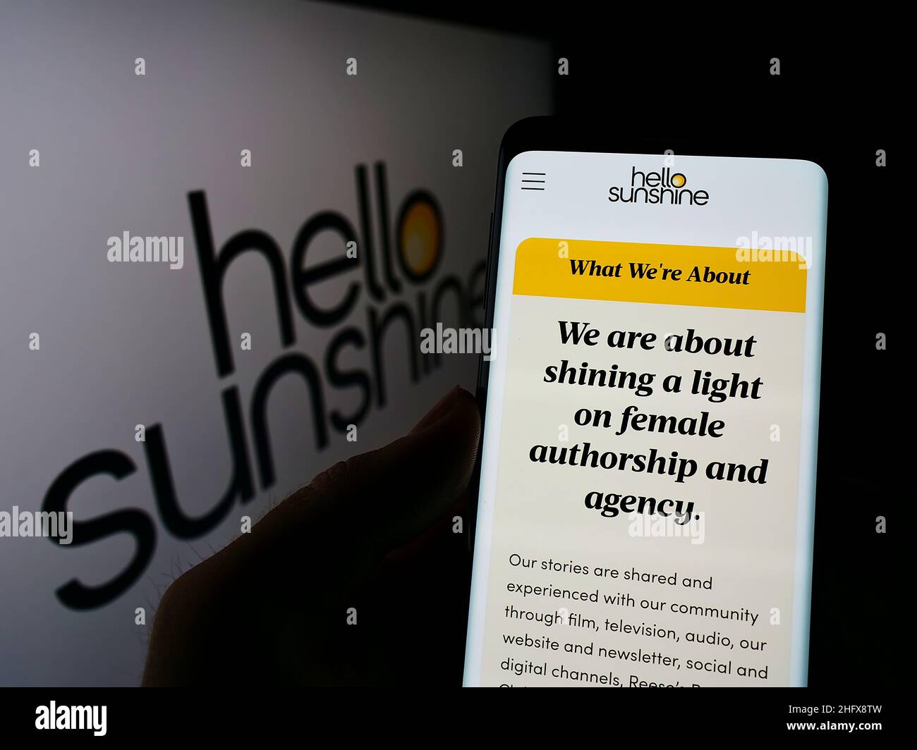 Sunshine logo hi-res stock photography and images - Alamy