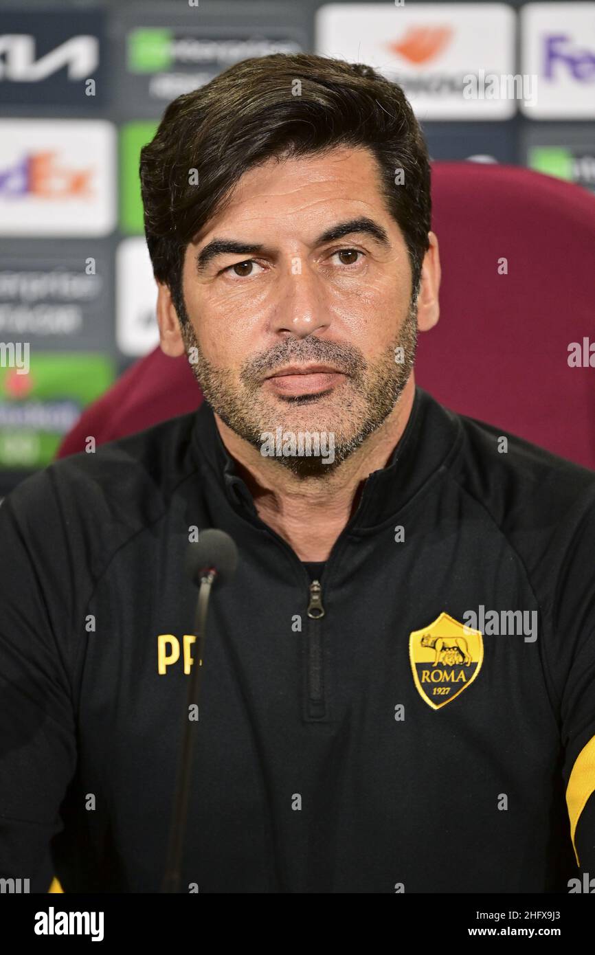 Luciano Rossi/AS Roma/ LaPresse 14/04/2021 Roma (Italia) Sport Soccer ...