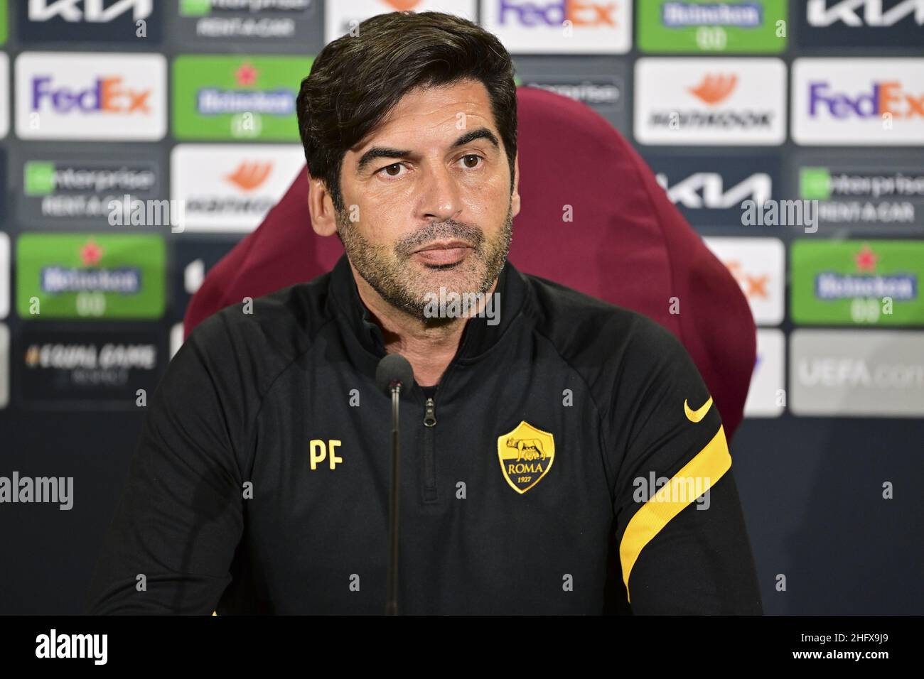 Luciano Rossi/AS Roma/ LaPresse 14/04/2021 Roma (Italia) Sport Soccer ...