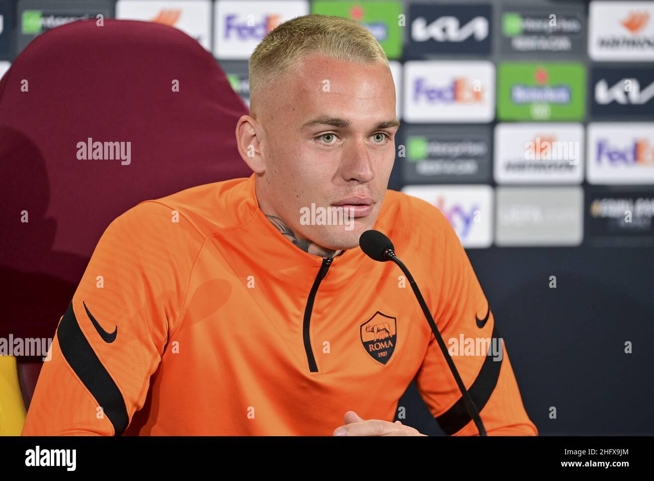 Luciano Rossi/AS Roma/ LaPresse 14/04/2021 Roma (Italia) Sport Soccer ...