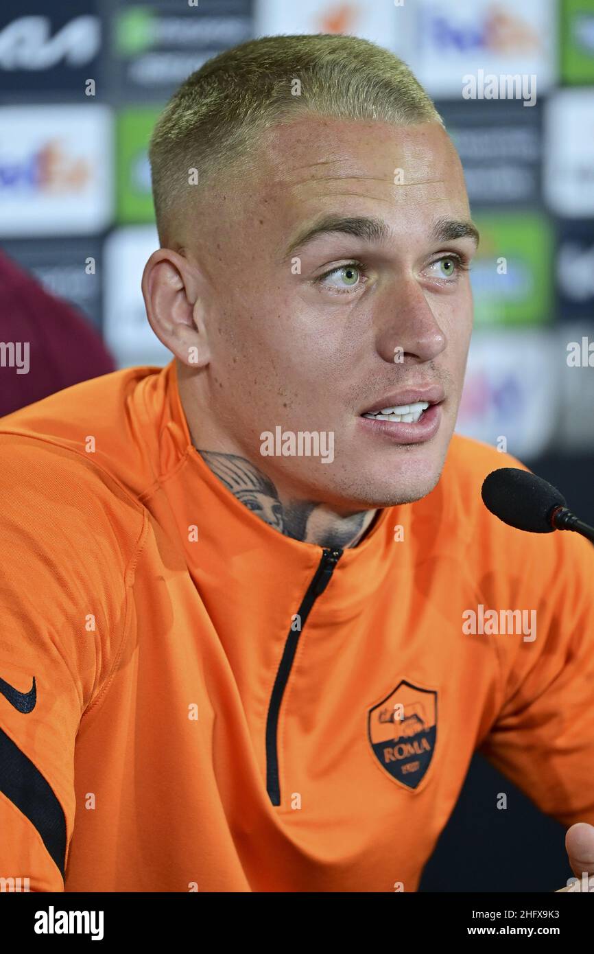 Luciano Rossi/AS Roma/ LaPresse 14/04/2021 Roma (Italia) Sport Soccer ...