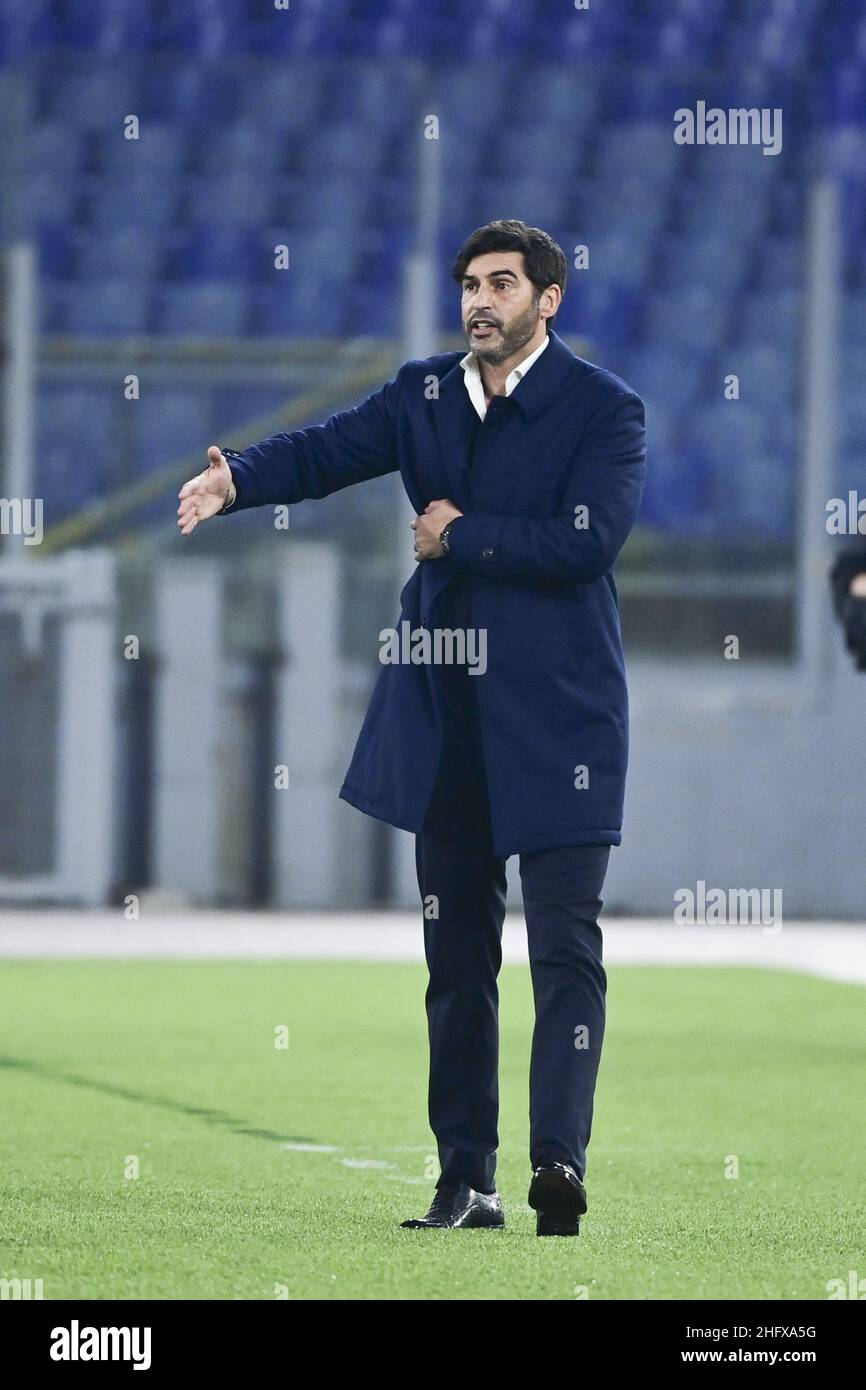 Luciano Rossi/AS Roma/ LaPresse 15/04/2021 Rome (Italy) Sport Soccer AS ...