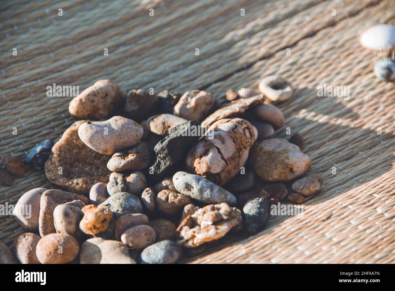 Stones wallpapers natural wallpaper hi-res stock photography and images ...