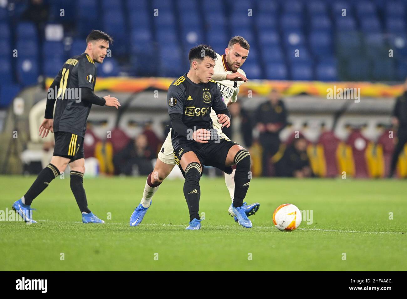 Fabio Rossi/AS Roma/LaPresse 15/04/2021 Rome (Italy) Sport Soccer Roma ...