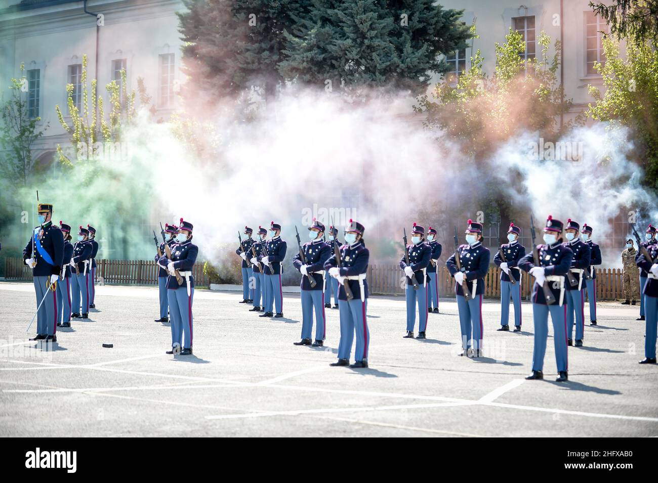 Caserma militare hi-res stock photography and images - Alamy