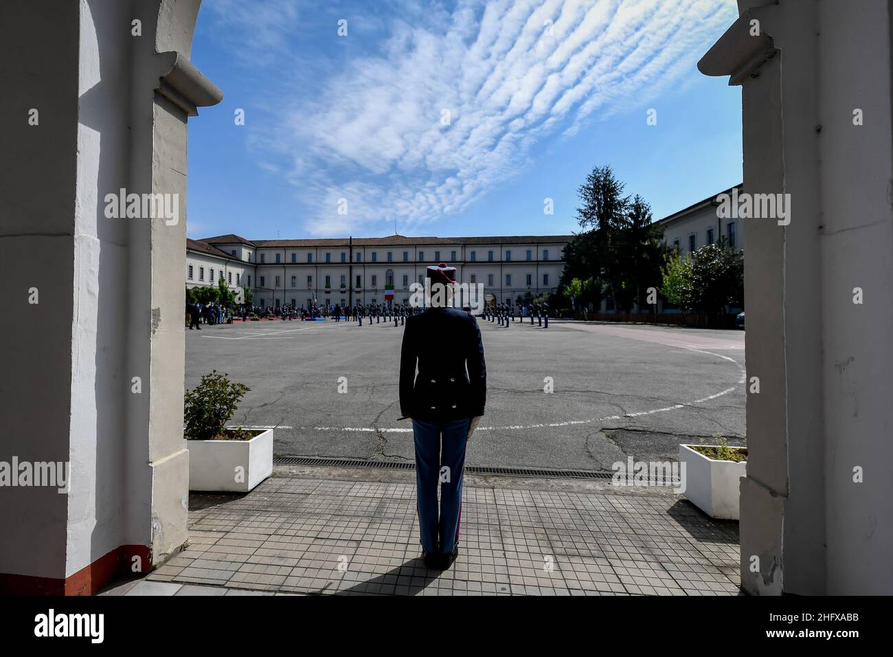 Caserma militare hi-res stock photography and images - Alamy