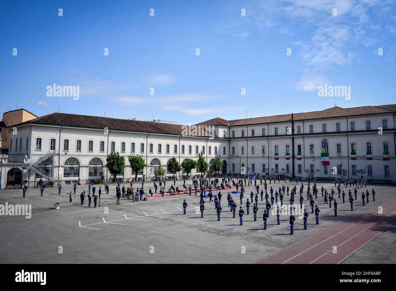 Caserma militare hi-res stock photography and images - Alamy